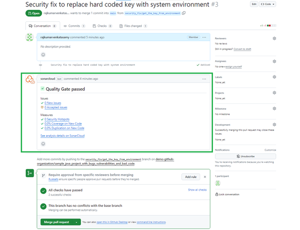 Java Code Static Analysis With SonarCloud : A Step-by-Step Guide | Sonar